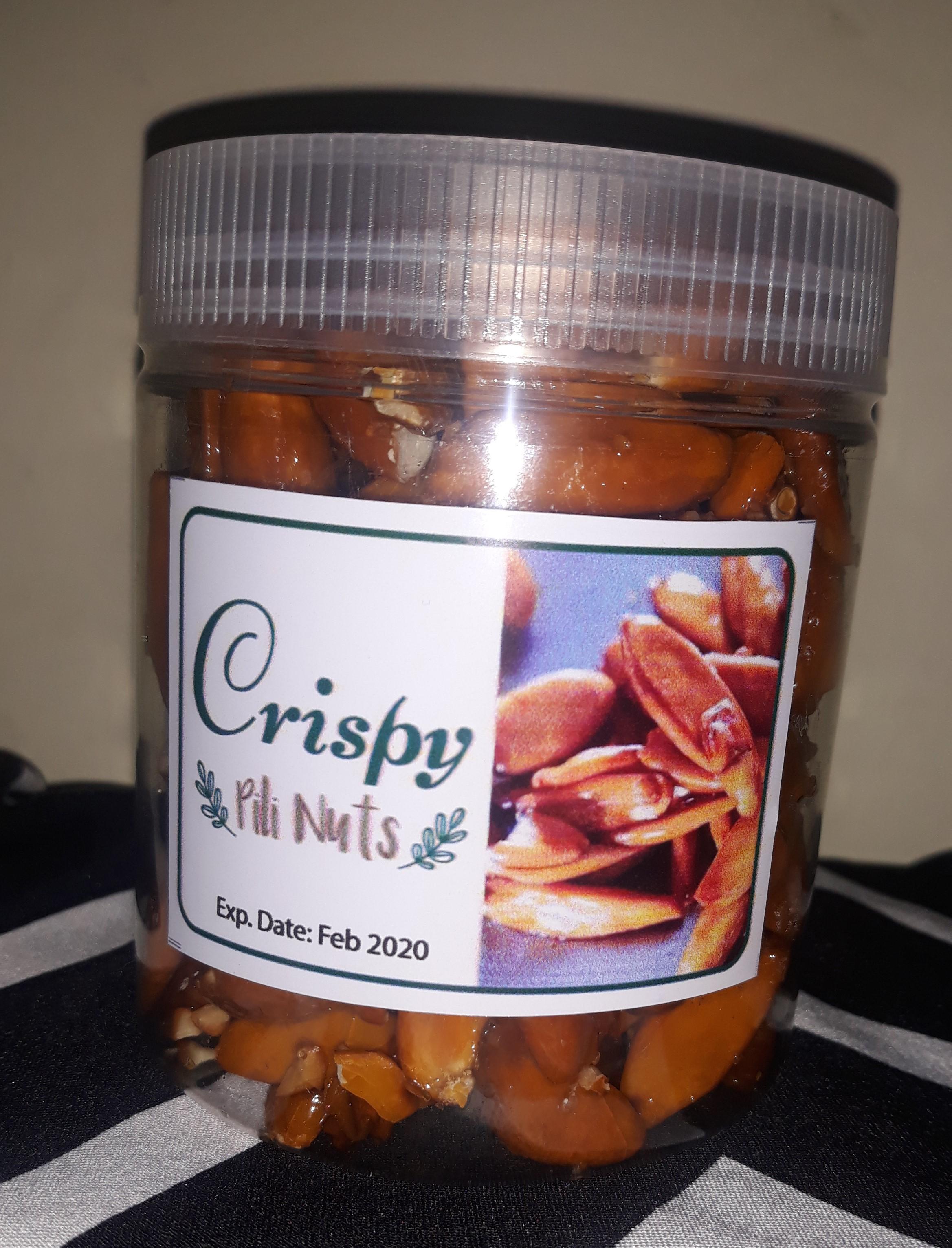 Crispy Pili Nuts 250g | Lazada PH