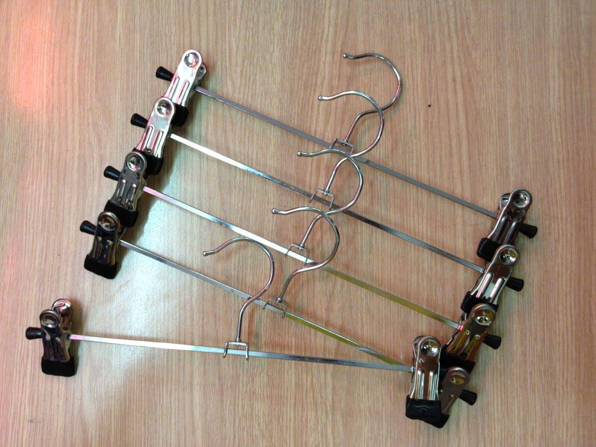 Metal hanger clip (10 pcs) | Lazada PH