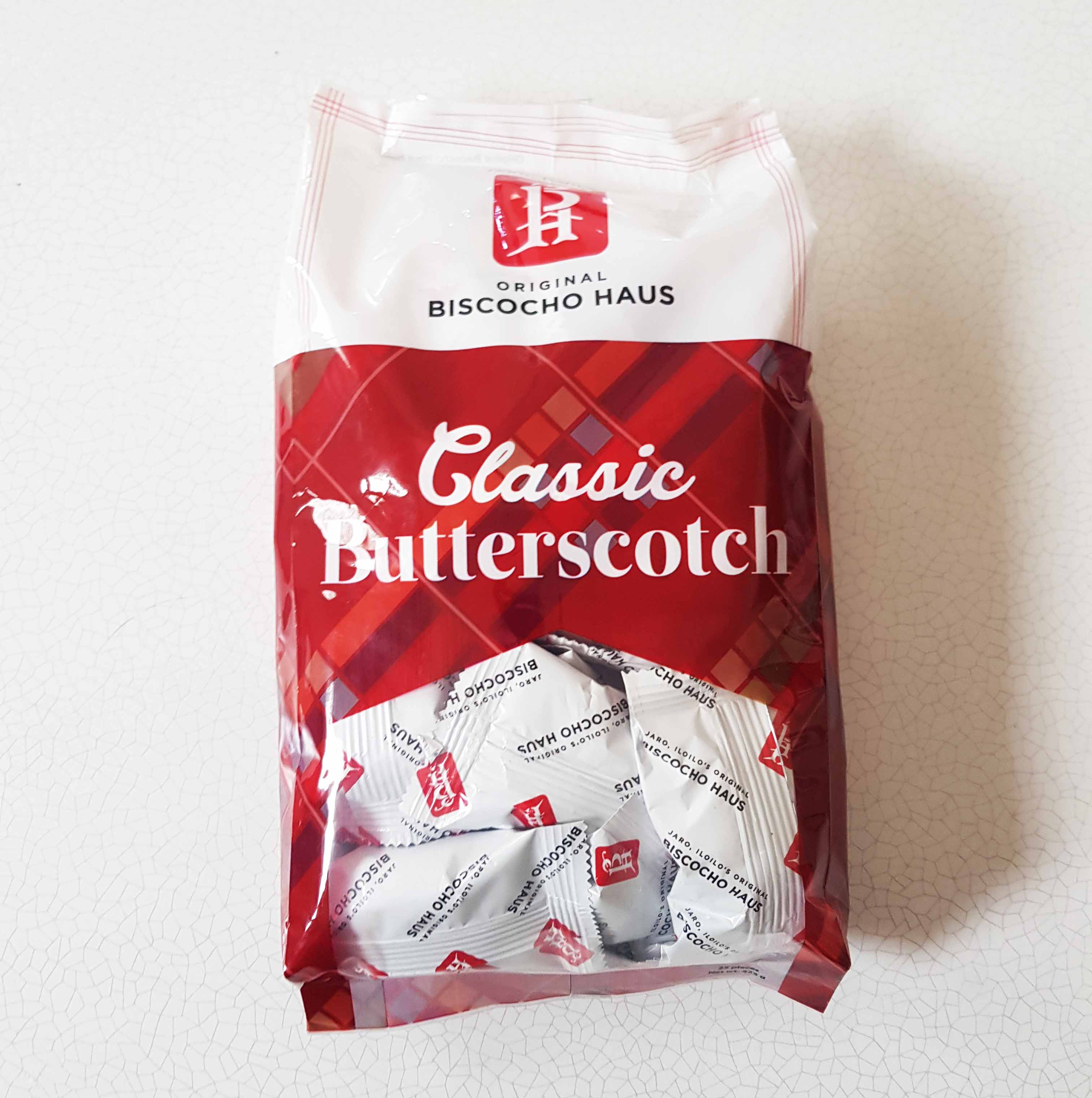 Special Butterscotch Big 425 grams 25 Pieces Inside Iloilo Original ...