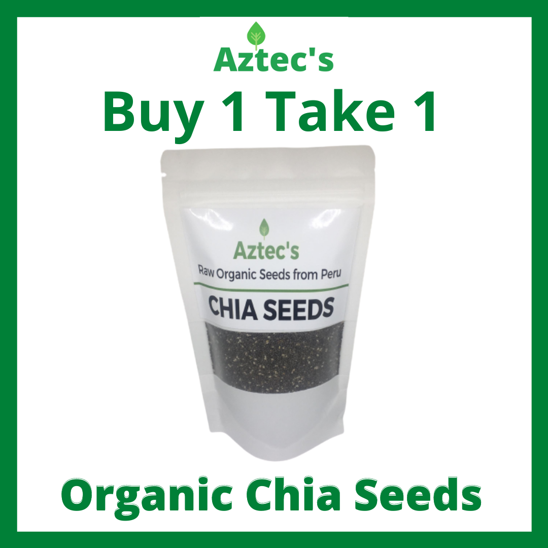 Aztec's Imported Chia seeds from Peru - High grade 225g(Buy 1 Take 1 ...