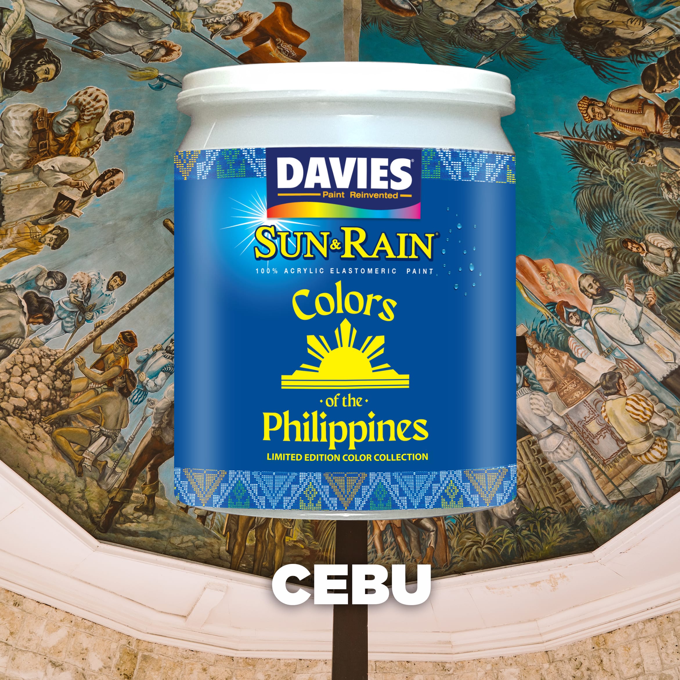 Davies Paints Sun & Rain (1L) - CEBU, Colors of the Philippines ...