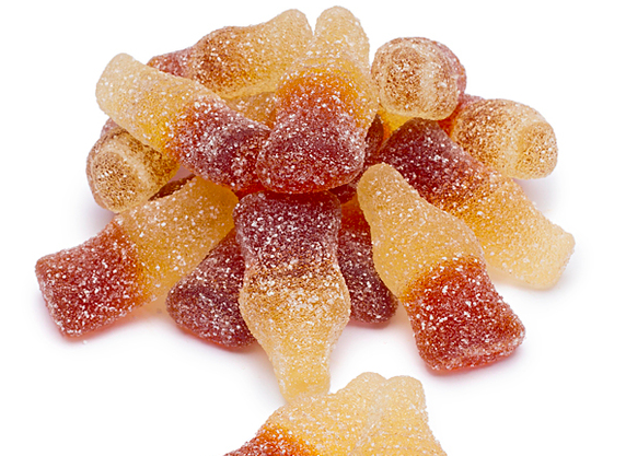 2.5Kg Cola Gummy Real Cola Shape Real Cola Taste | Lazada PH