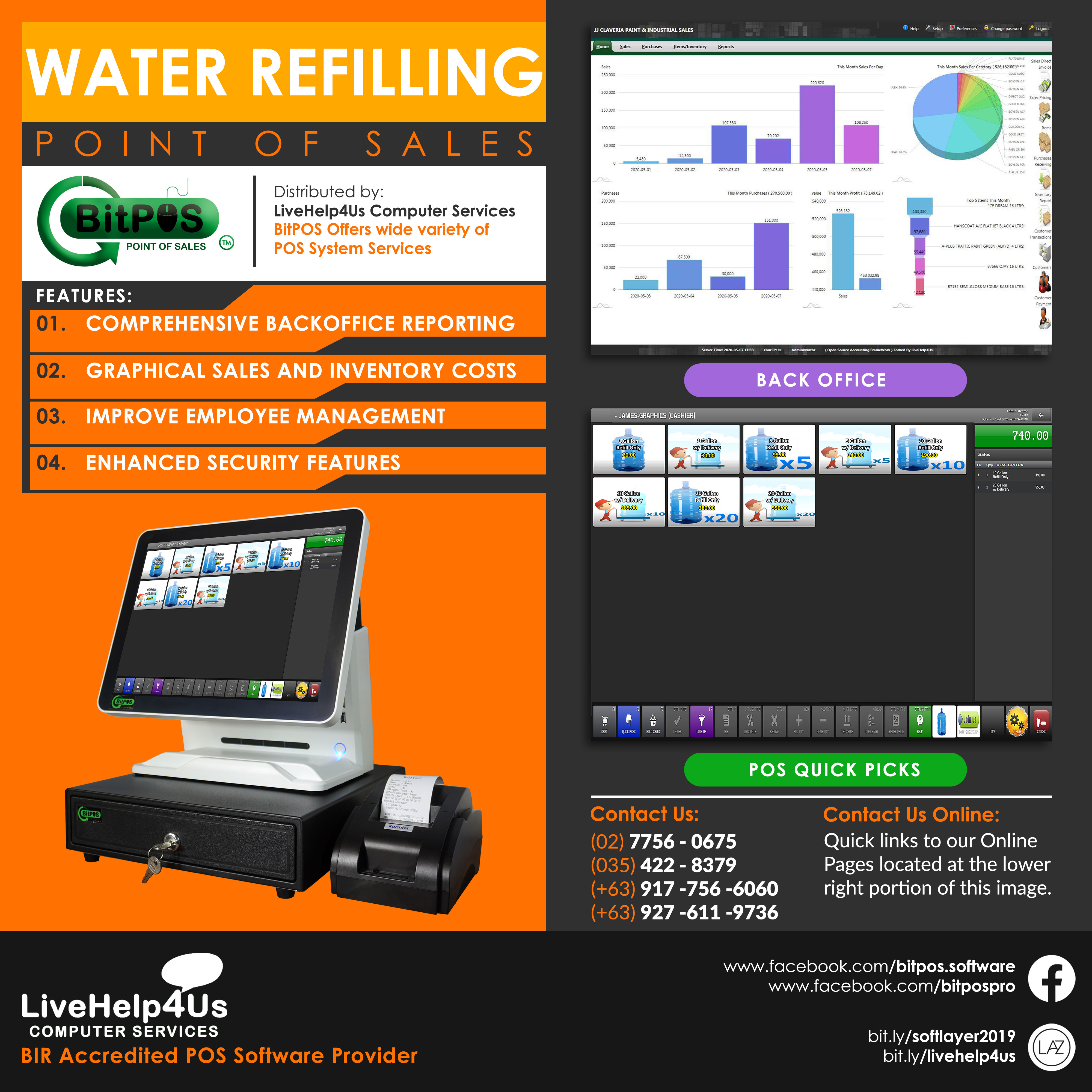Sample Company Profile For Water Refilling Station - Design Talk