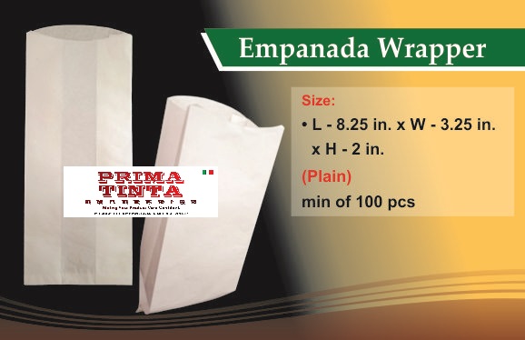 EMPANADA WRAPPER (100PCS) GreaseProof Paper | Lazada PH