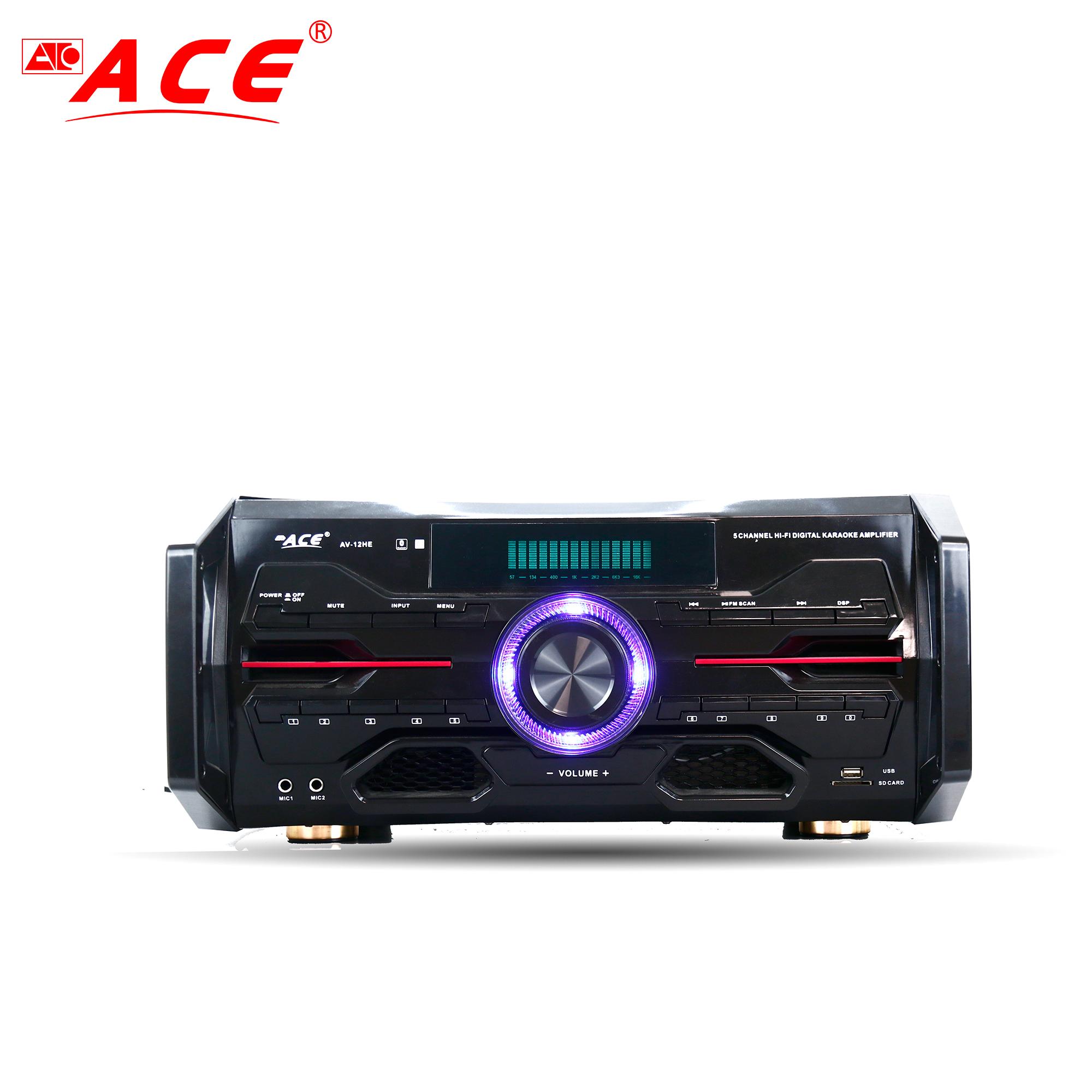 Ace AV-12HE Professional Super Power Amplifier | Lazada PH