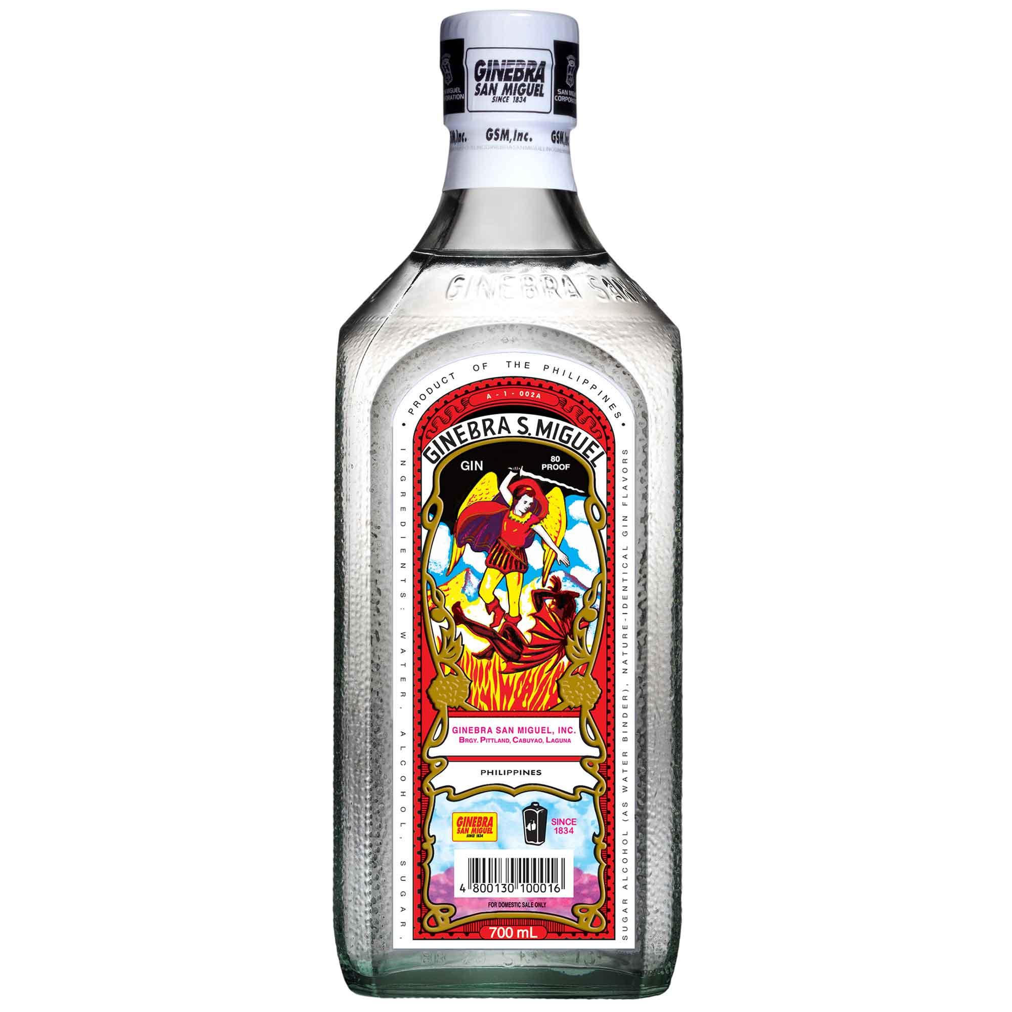 Ginebra San Miguel Gin 700ml Ginebra San Miguel Gin 700ml
