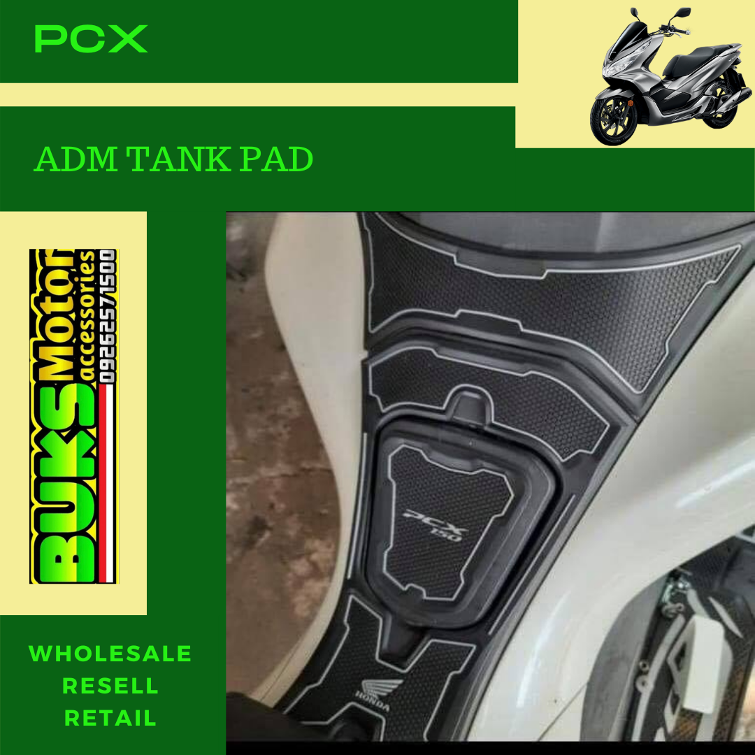 PCX 150 Tank Pad ADM BMA Buks Motor Accessories | Lazada PH