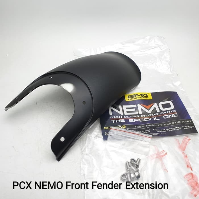 DEN Honda PCX Front Fender Extension | Lazada PH