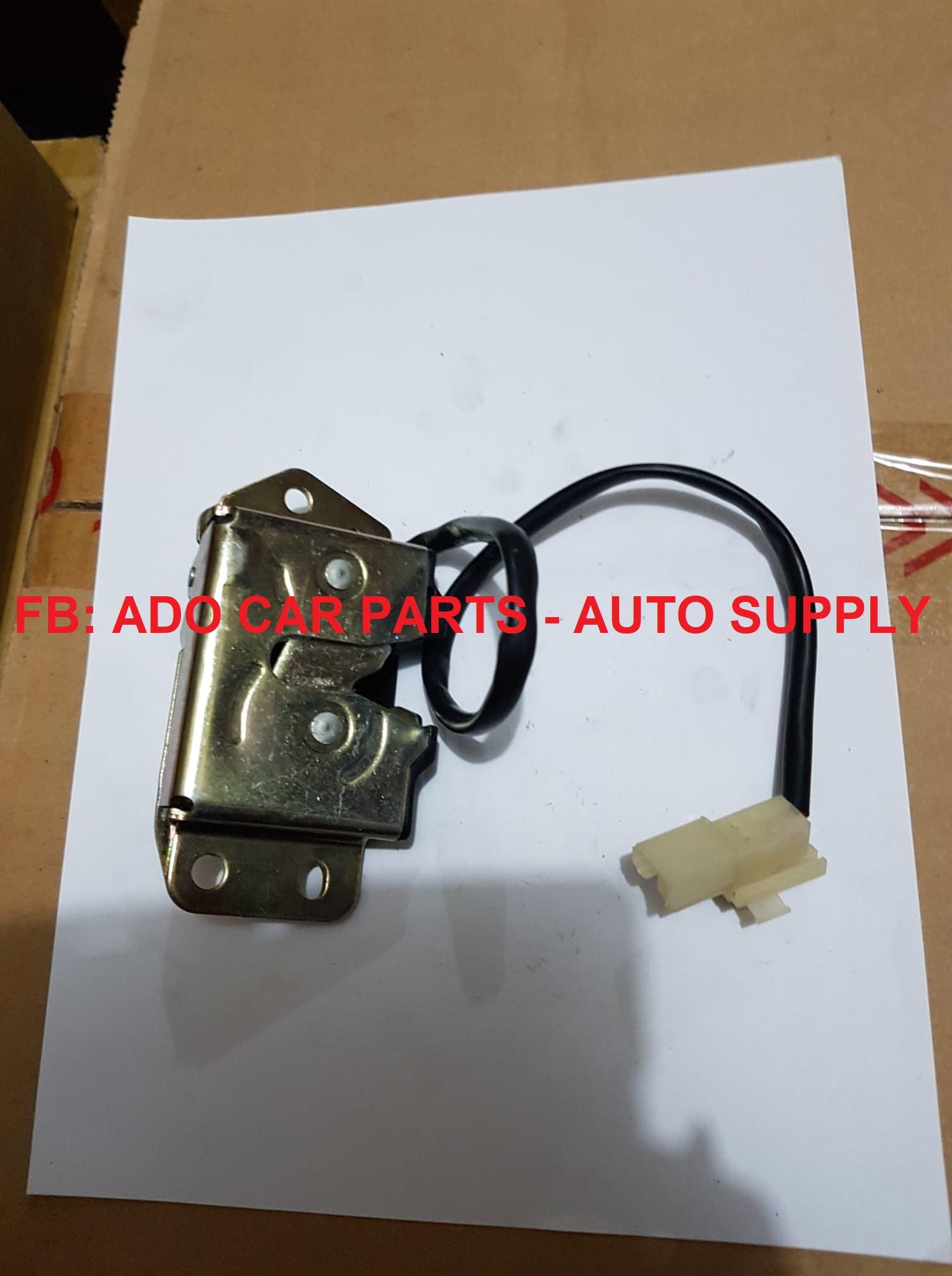 TRUNK LOCK TOYOTA HIACE GRANDIA/ RZH104 1996-2001 ELECTRIC | Lazada PH