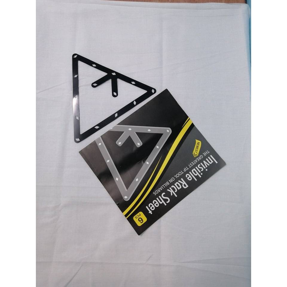 1pc. MAGIC TRIANGLE 6 TRIANGLE PLASTIC BALL RACK (FOR SALE MAGIC ...