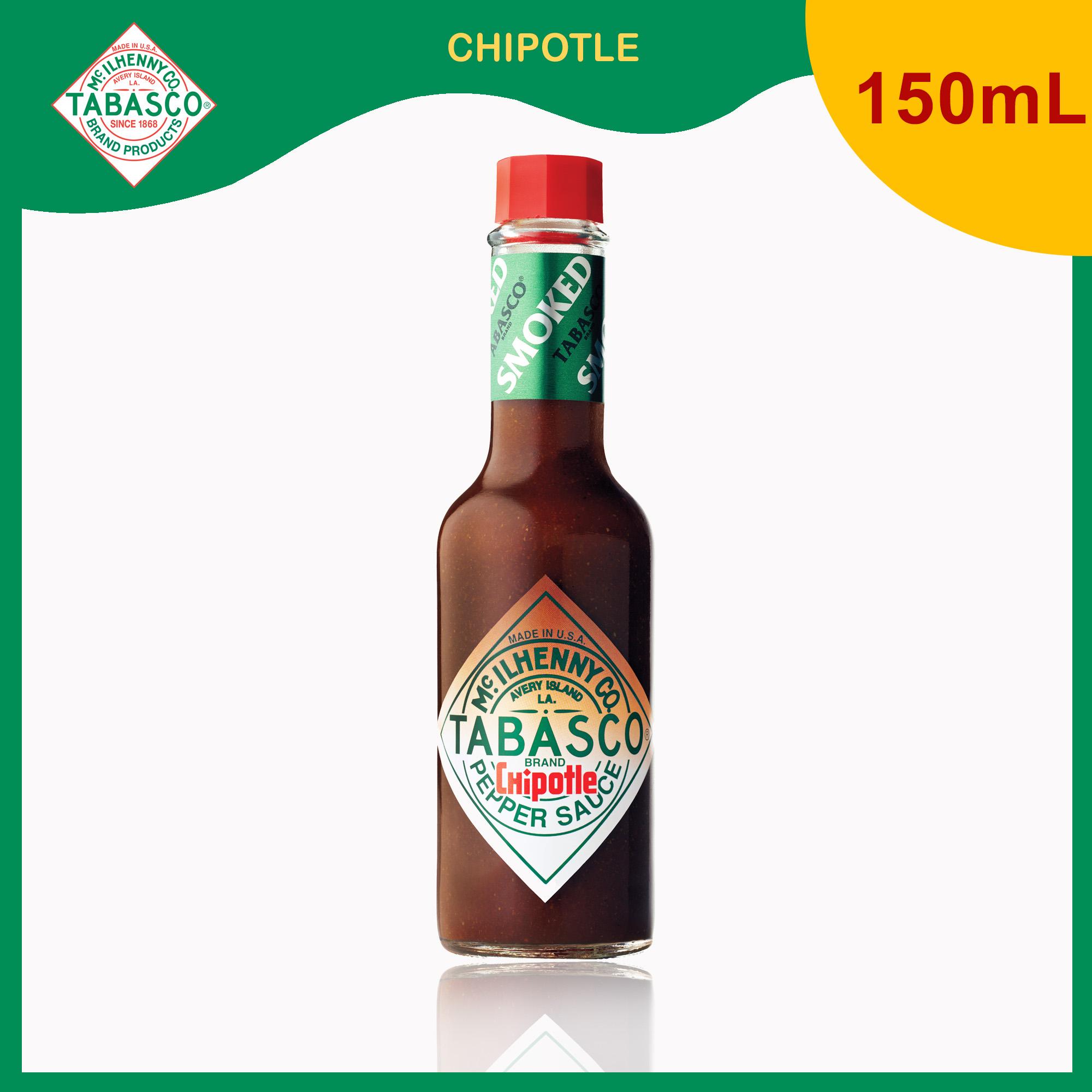 Tabasco Chipotle Pepper Sauce 150ml | Lazada PH