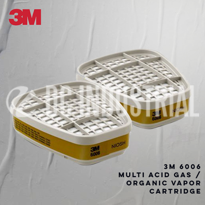 3M 6006 MULTI ACID GAS / ORGANIC VAPOR CARTRIDGE | Lazada PH