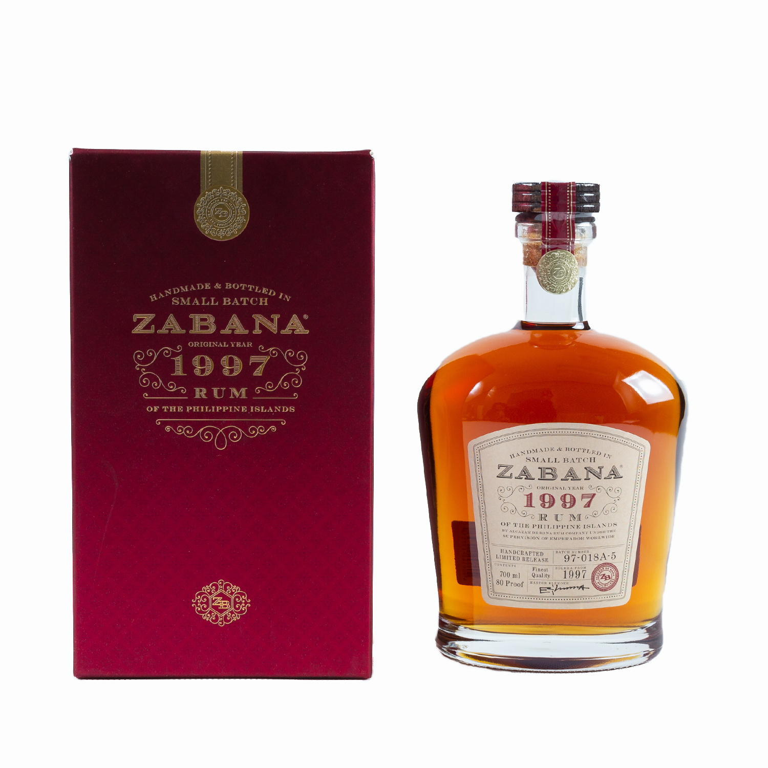 Zabana Small Batch 1997 700ml | Lazada PH