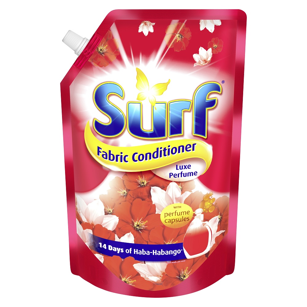 Surf Laundry Fabric Conditioner Luxe Perfume 1480ml Pouch DynaMart SNR ...