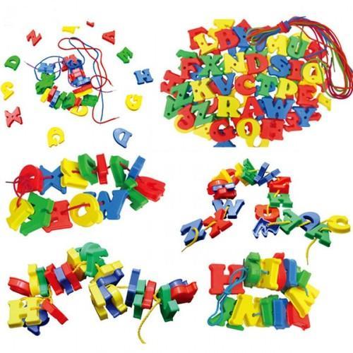 Plastic Alphabet and/or Number Lacing | Lazada PH