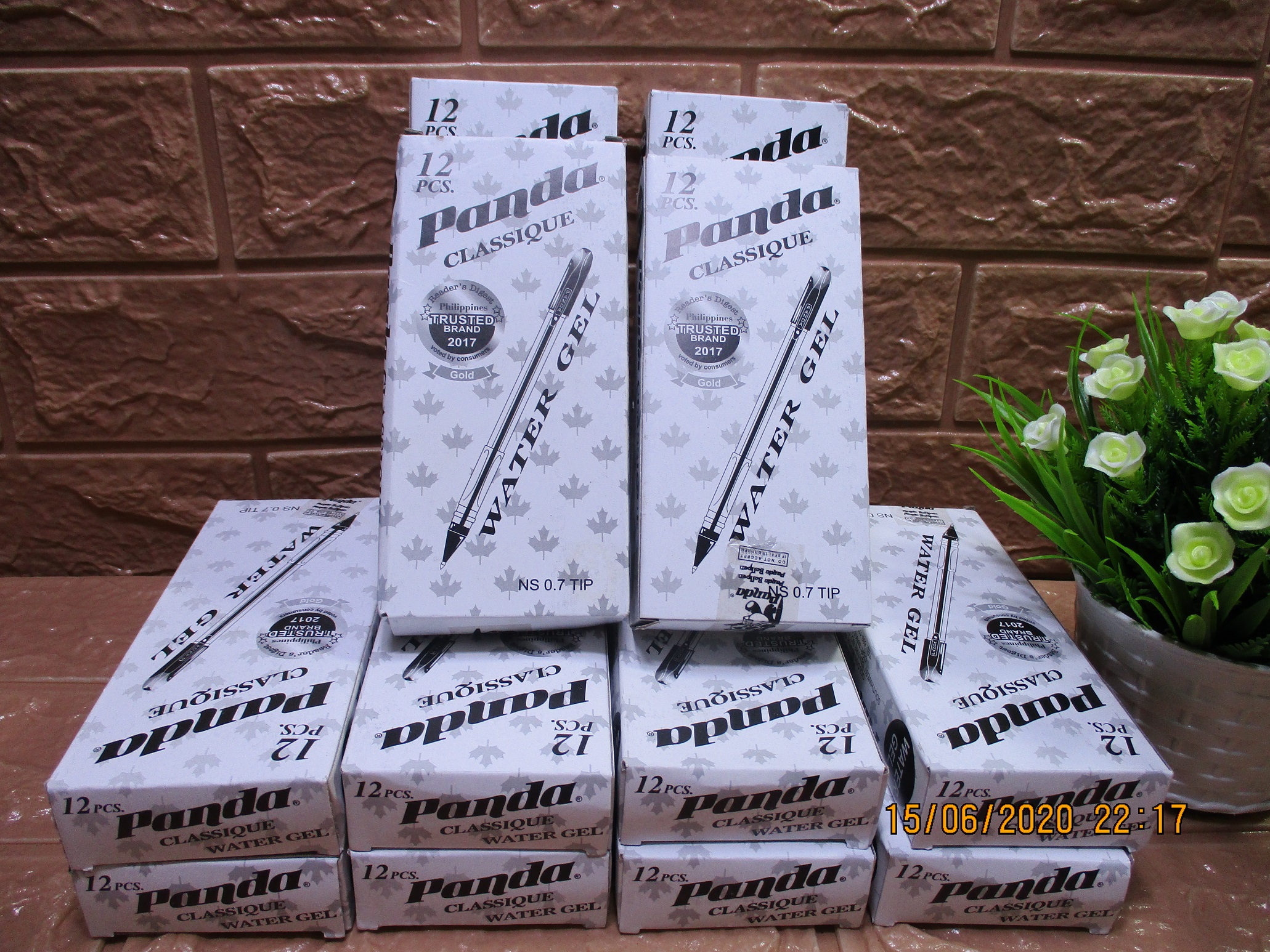 144 pieces PANDA Classique ballpen