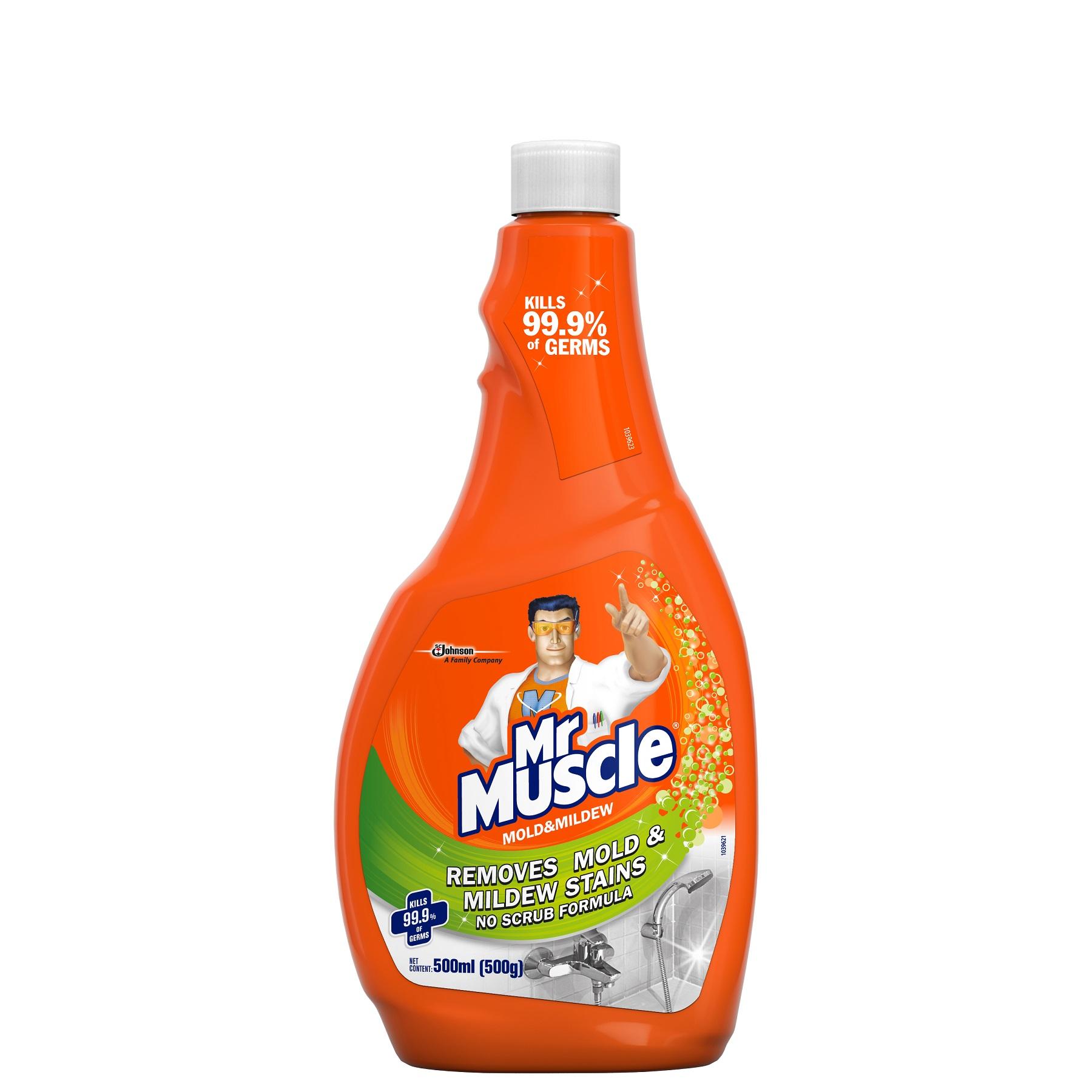 Mr. Muscle Mold & Mildew Cleaner Refill 500ml | Lazada PH