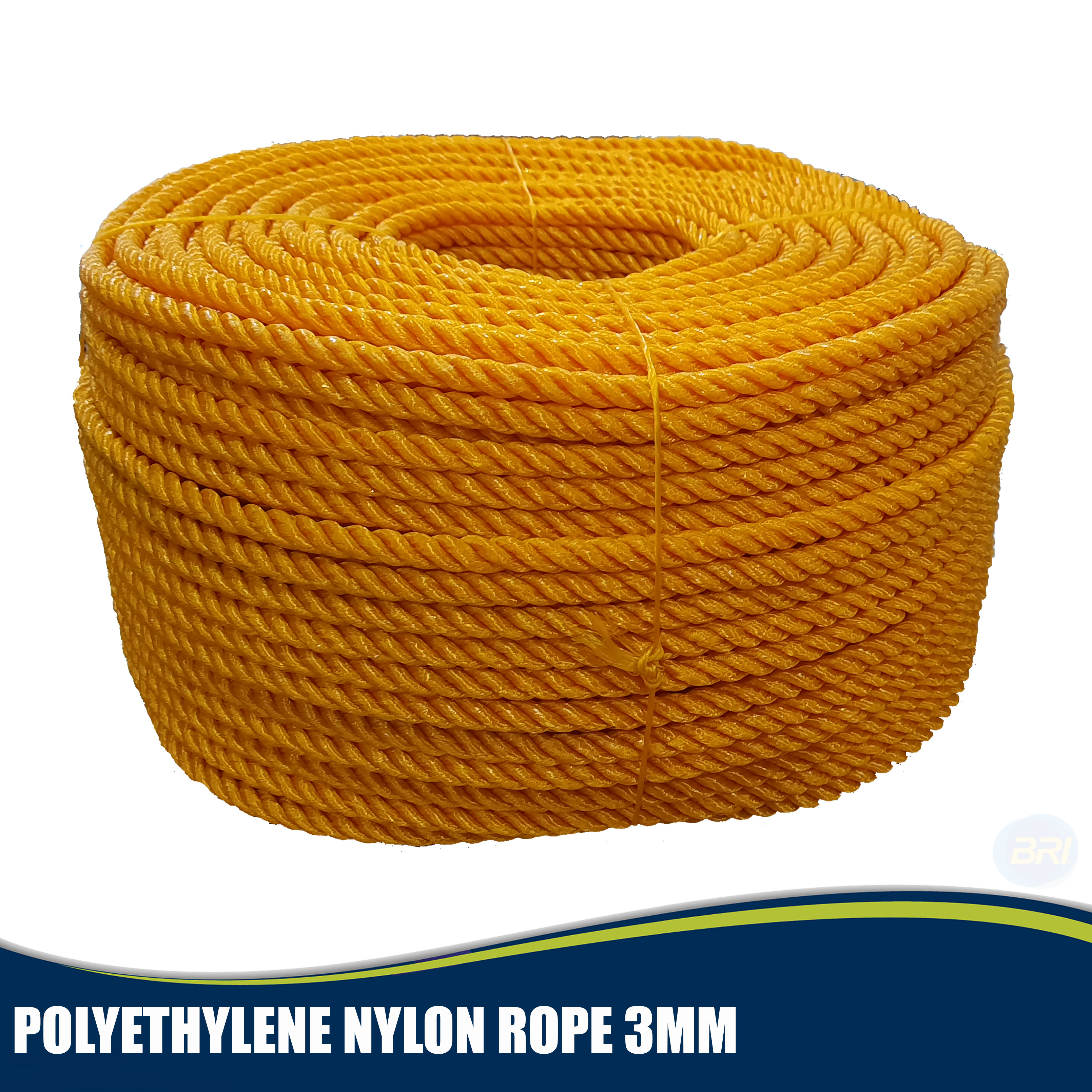 Polyethylene Nylon Rope #6 3mm 200meters | Lazada PH