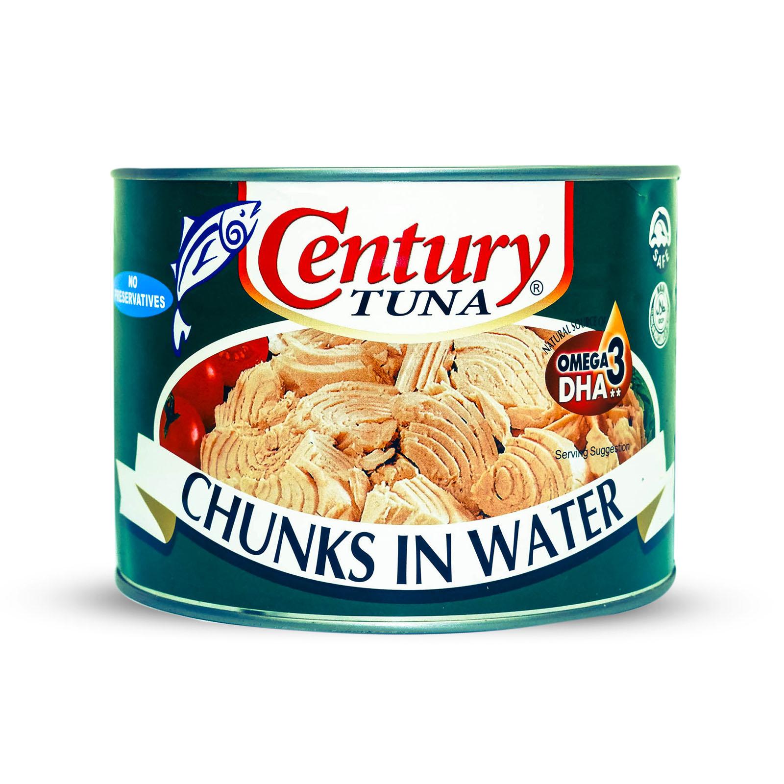 Century Tuna Chunks in Water 1705g | Lazada PH