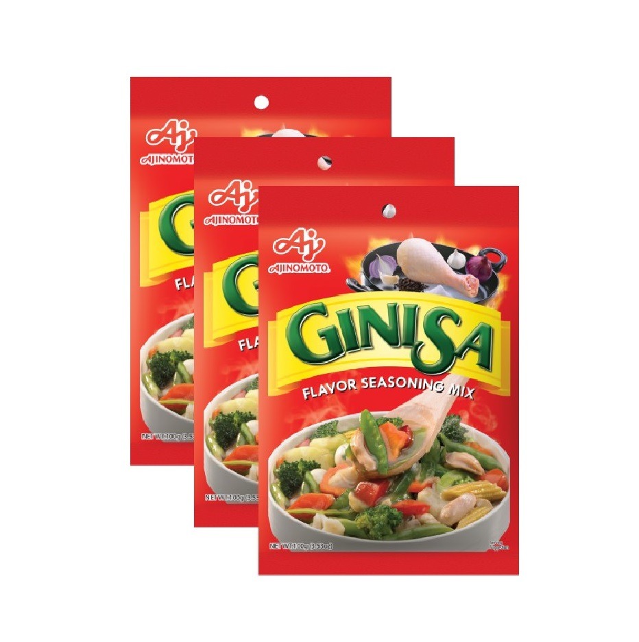 Ajinomoto Ginisa Flavor Seasoning Mix 100g - Pack of 3 | Lazada PH