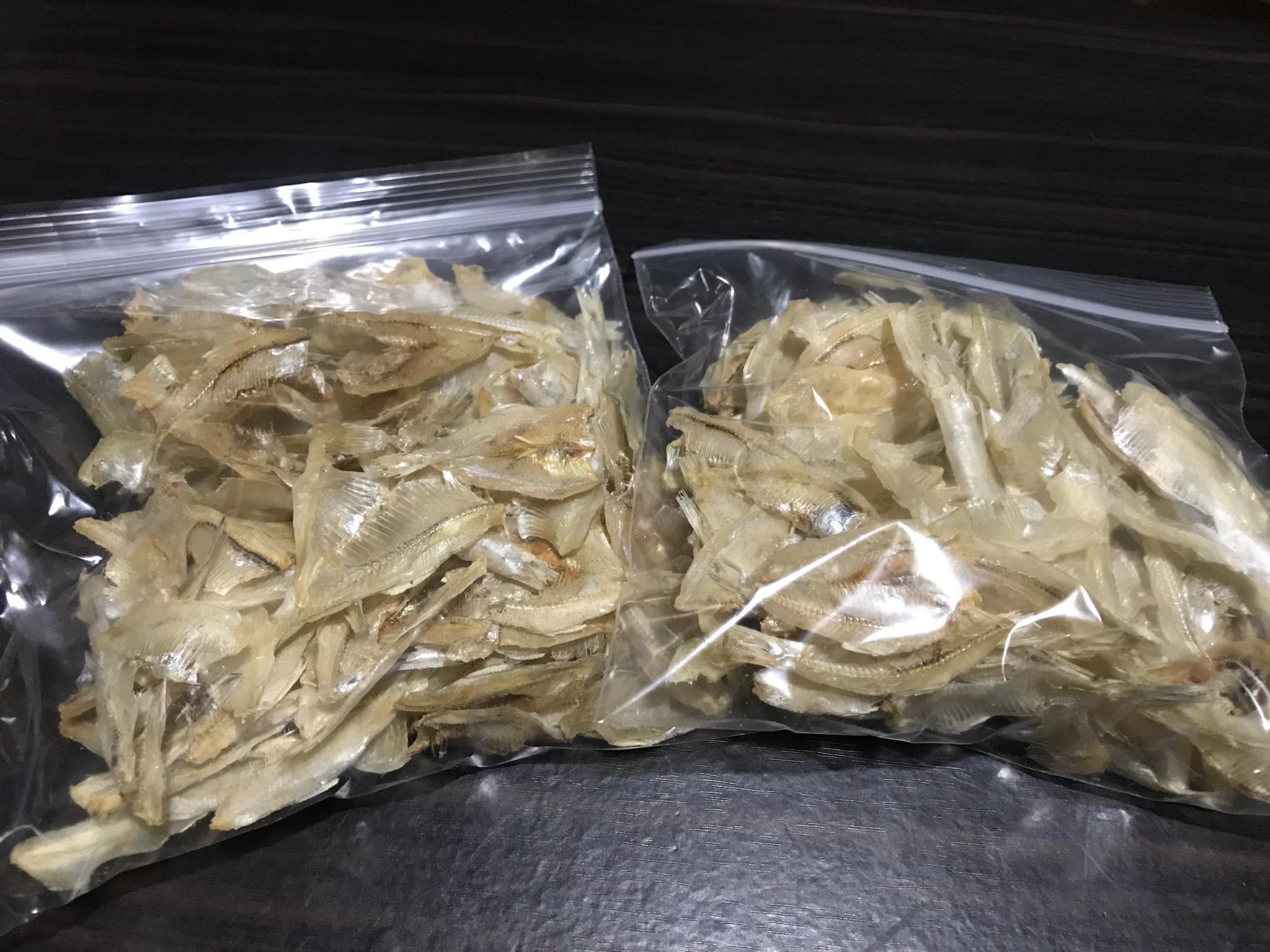 Batangas Dried Fish Dilis Flakes Boneless 1000g | Lazada PH