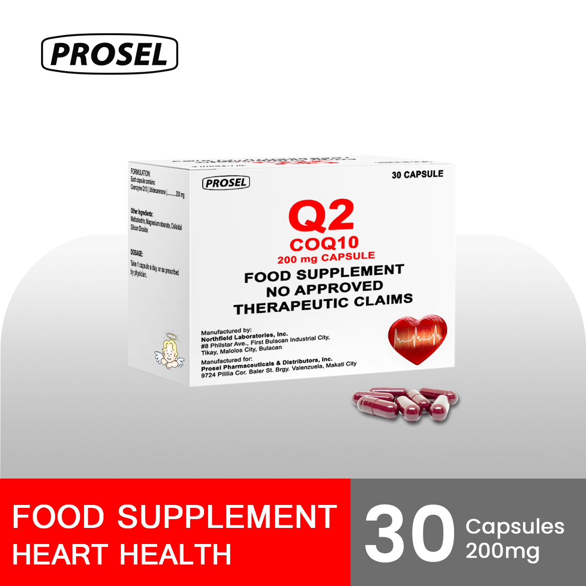 PROSEL Q2 CAPSULES 30s | Lazada PH