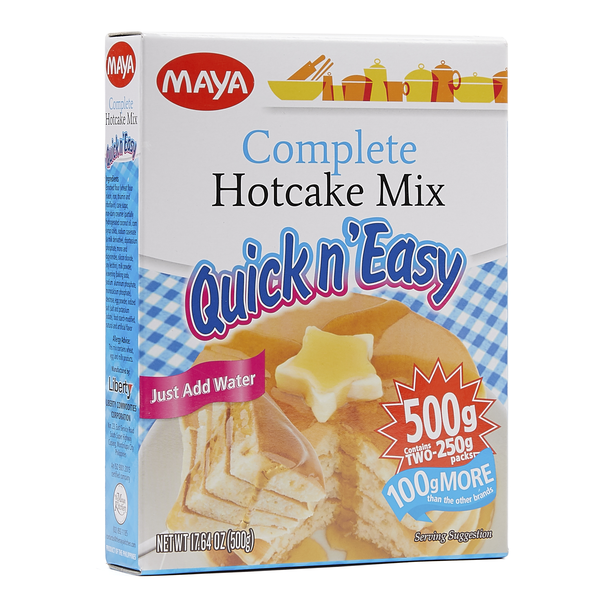 Maya Complete Hotcake Mix 500g | Lazada PH