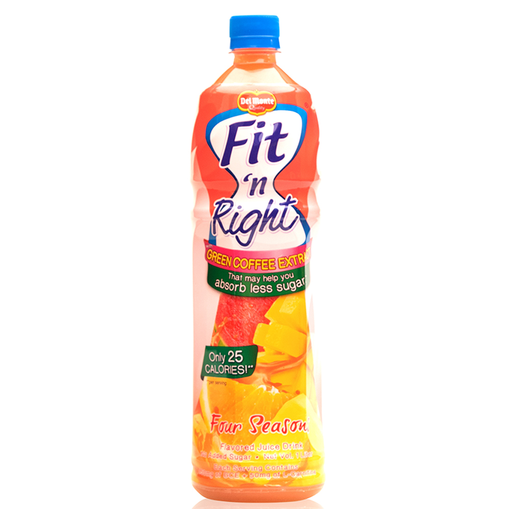 Del Monte Fit 'n Right Four Seasons 1L | Lazada PH