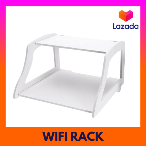 Wall Mount Wifi Router Storage Rack MagicTelephone Storage Rack Set-top ...