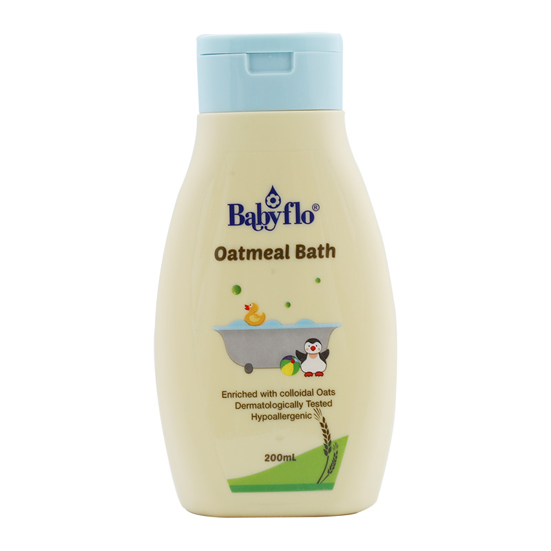 Babyflo Oatmeal Bath 200ml | Lazada PH