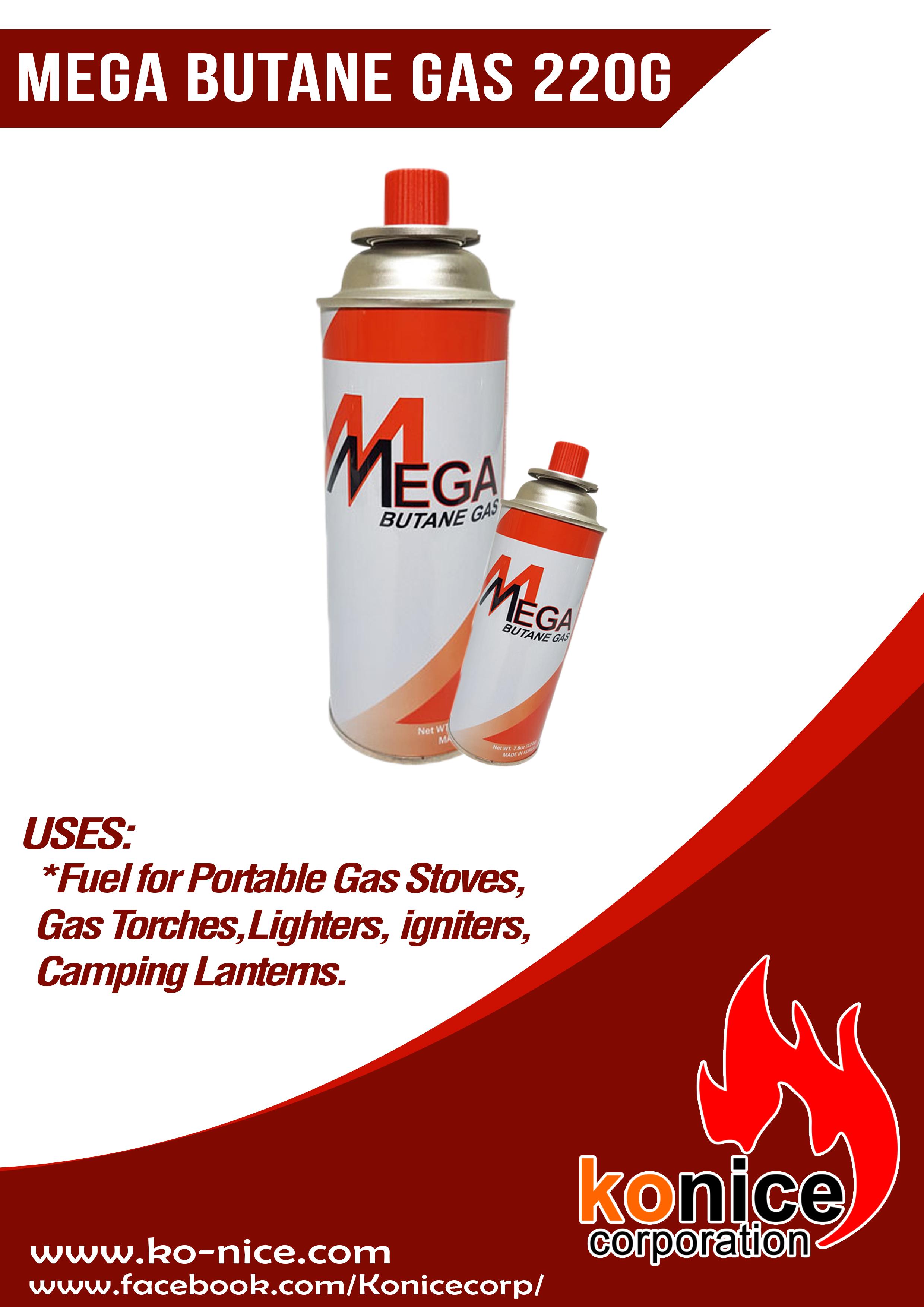 Butane Gas 220g | Lazada PH