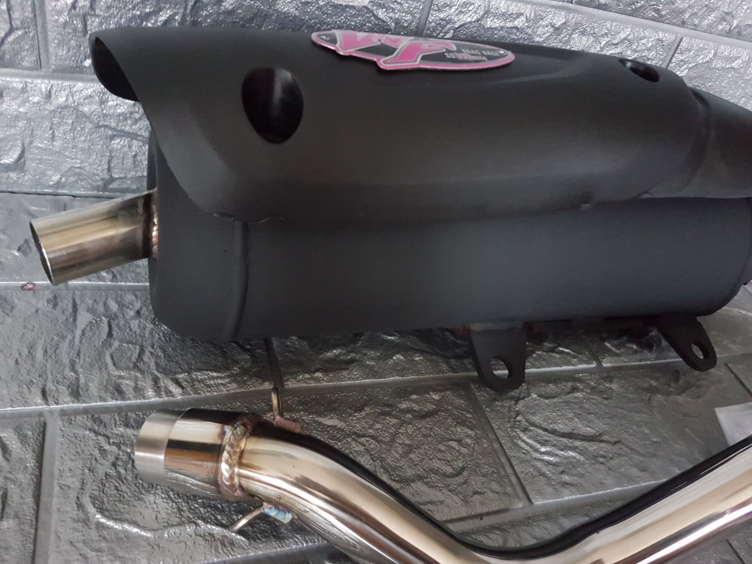 WF POWERPIPE EXHAUST YAMAHA NMAX V1 | Lazada PH