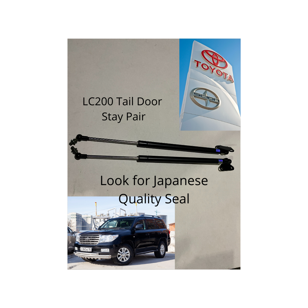 Toyota land cruiser lc200 vdj200 tail door lift strut | Lazada PH