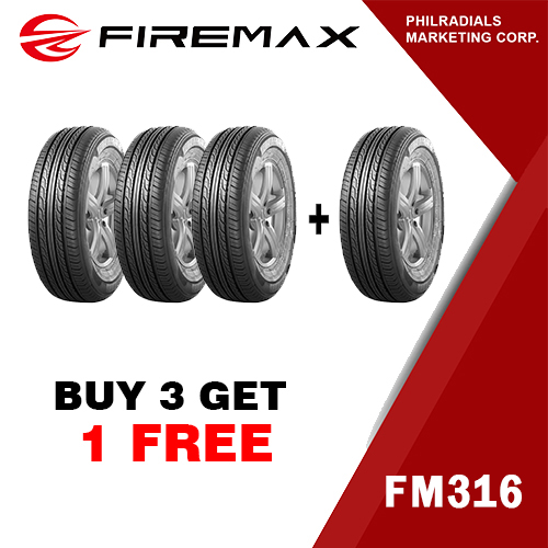Firemax 195/50R15 82H FM316 Quality Passenger Car Radial Tire BUY 3 GET ...