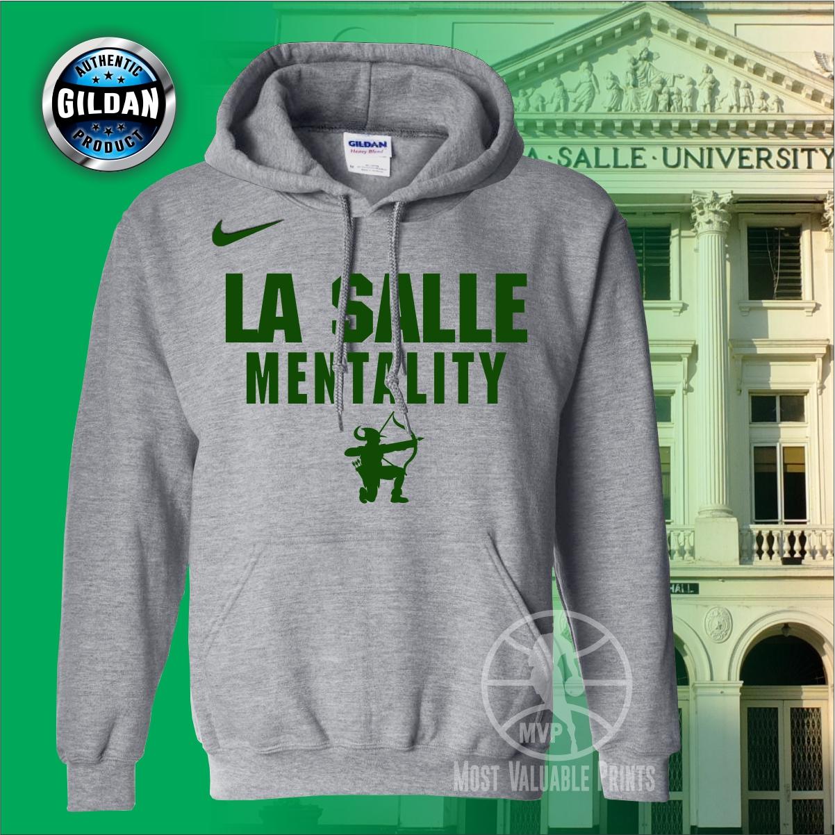 UAAP La Salle Mentality Hoodie Jacket La Salle Archer Sweater Jacket ...
