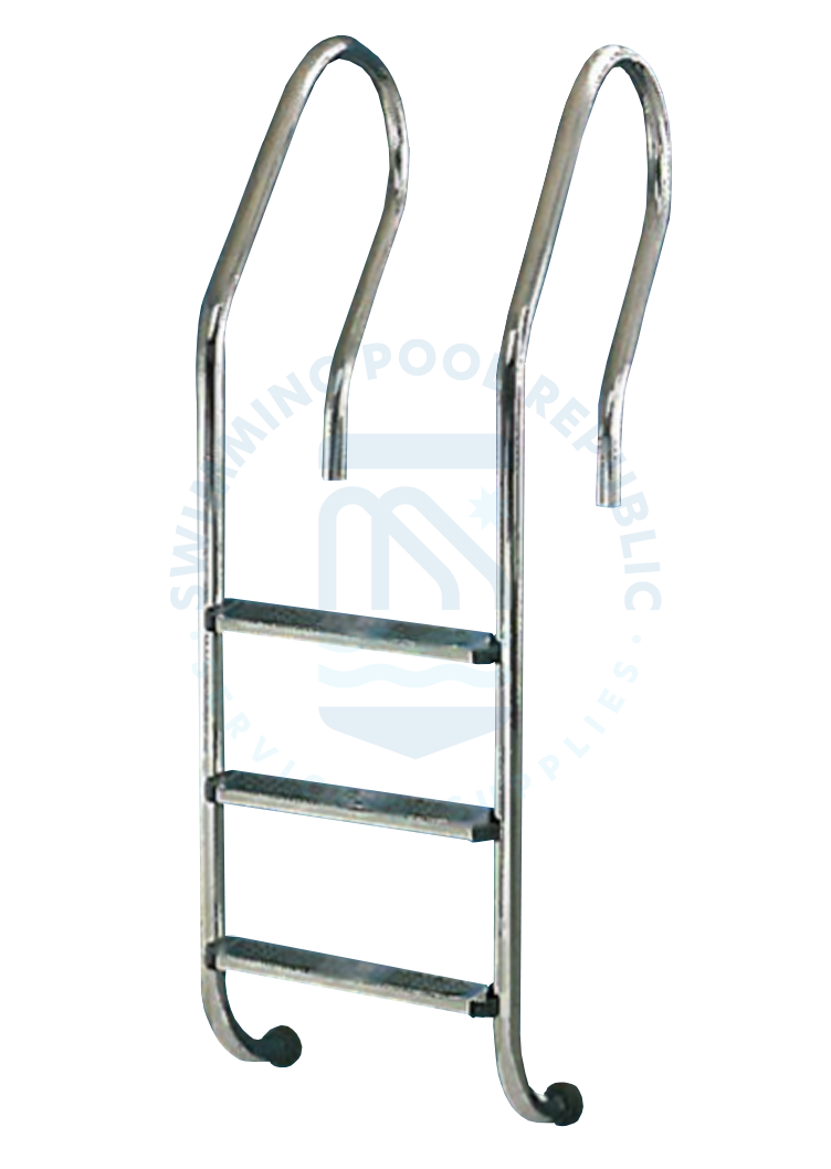 Hayward Stainless Steel Pool Ladder 3 steps, LADC3H, Combination Type ...