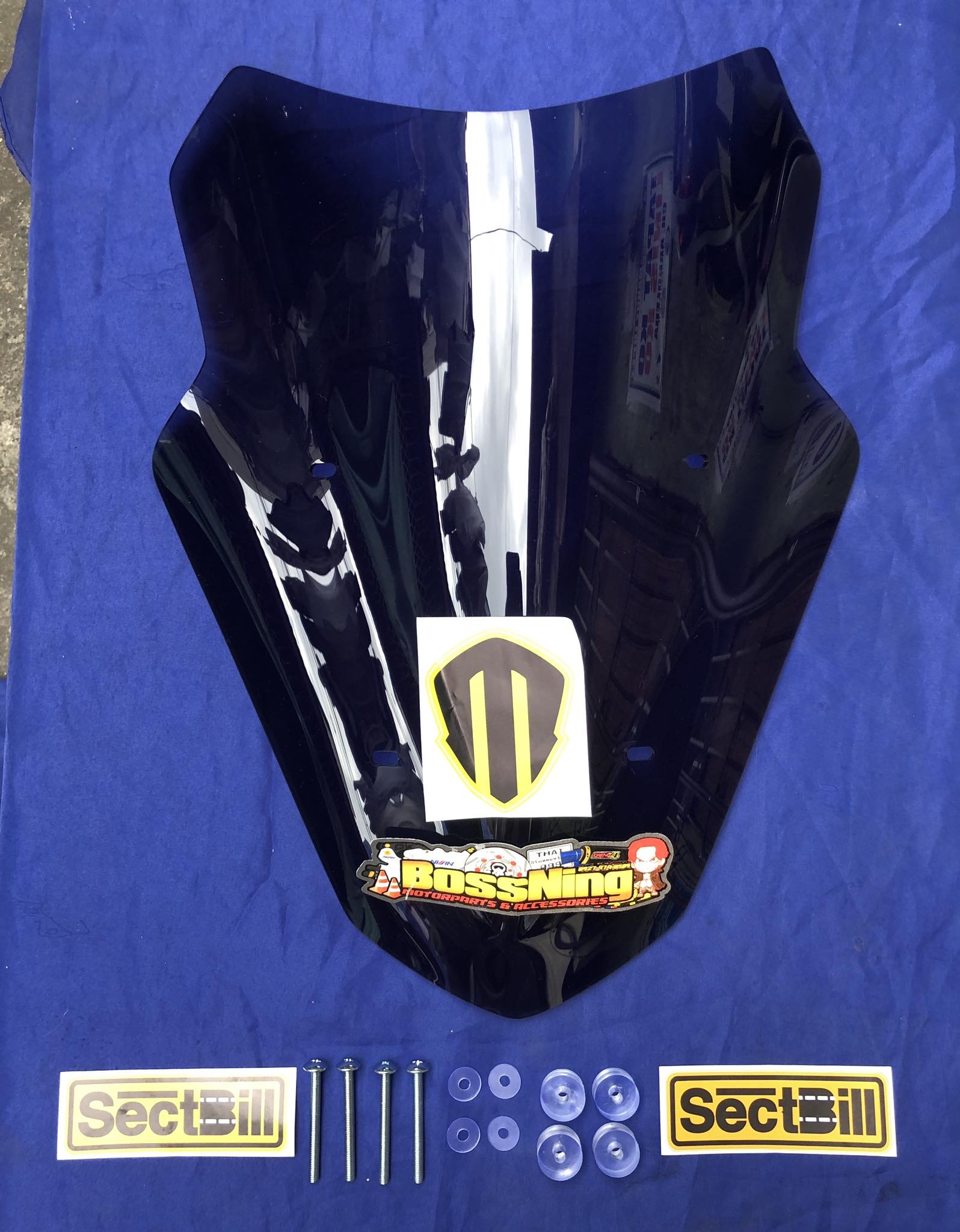 SECTBILL VECTOR WINDSHIELD FOR NMAX V2 2020 | Lazada PH