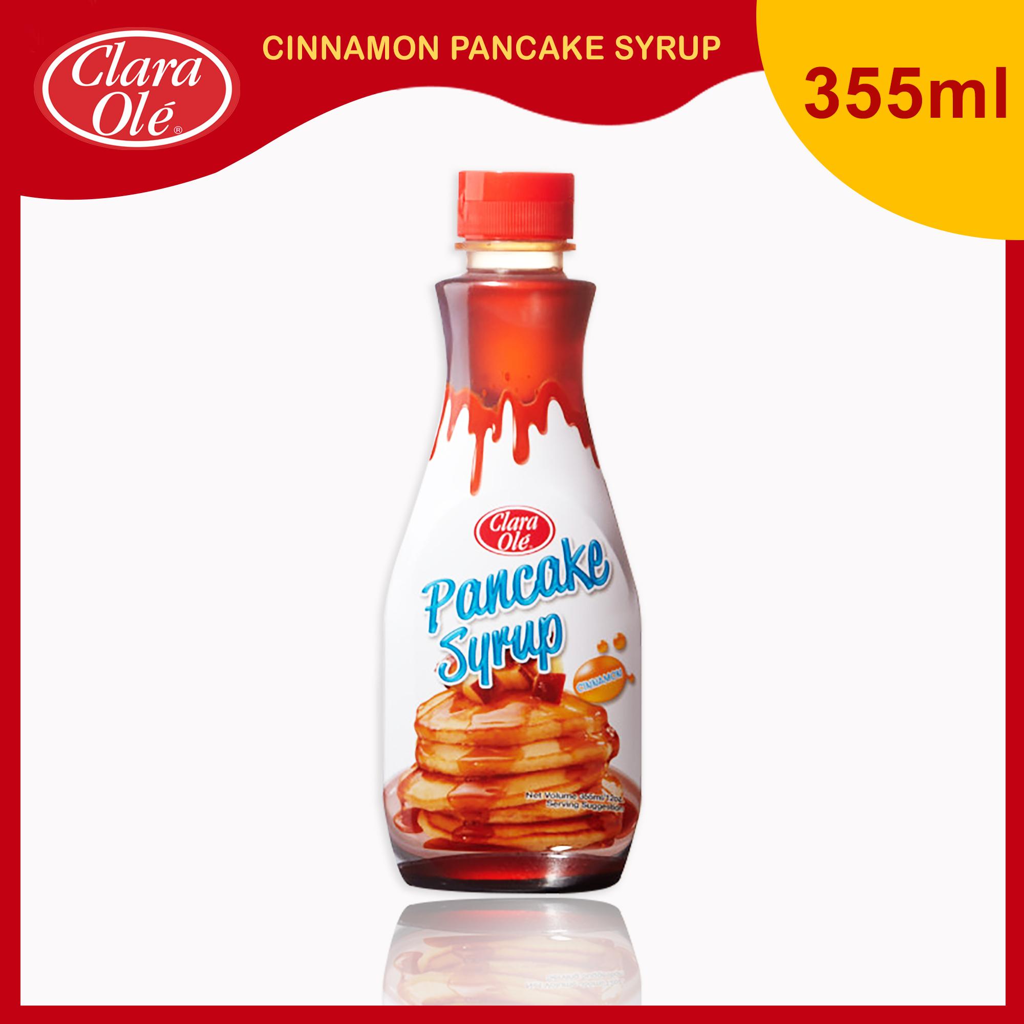 Clara Olé Cinnamon - Pancake Syrup 355ml | Lazada PH