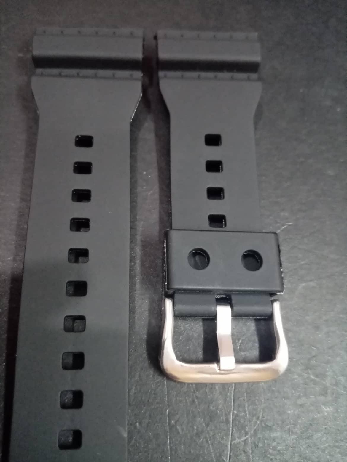 GShock GA150 GA200 GA201 GAW 100b GLX150 Replacement Strap ( Also ...