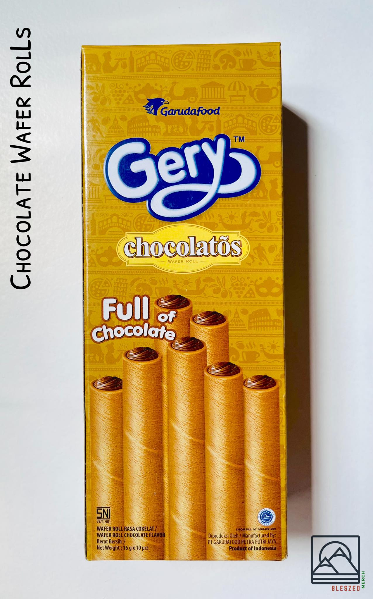 Gery Chocolatõs Chocolate/Dark Chocolate Wafer Rolls | Lazada PH