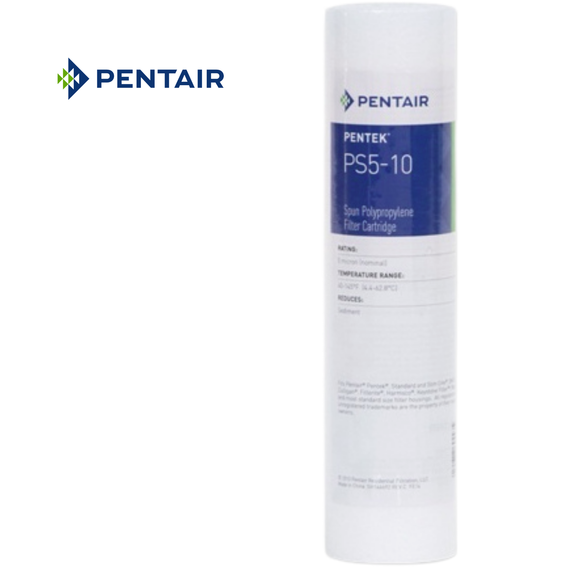 Pentair PS 5-10C Polypropylene Filter | Reduces Sediments | Lazada PH