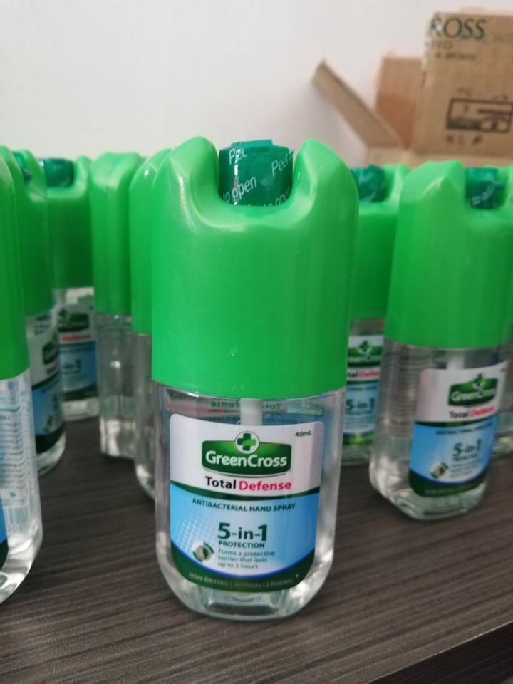 GREENCROSS TOTAL DEFENSE 5-IN-1 PROTECTION SPRAY [40 ML] | Lazada PH