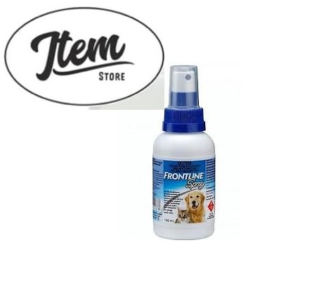 FRONTLINE SPRAY FIPRONIL FOR DOGS 100ML | Lazada PH
