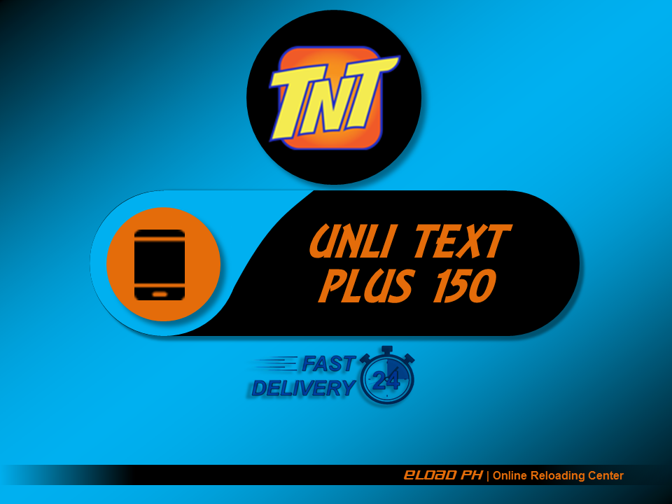 TNT Unli Text Plus 150 | Lazada PH
