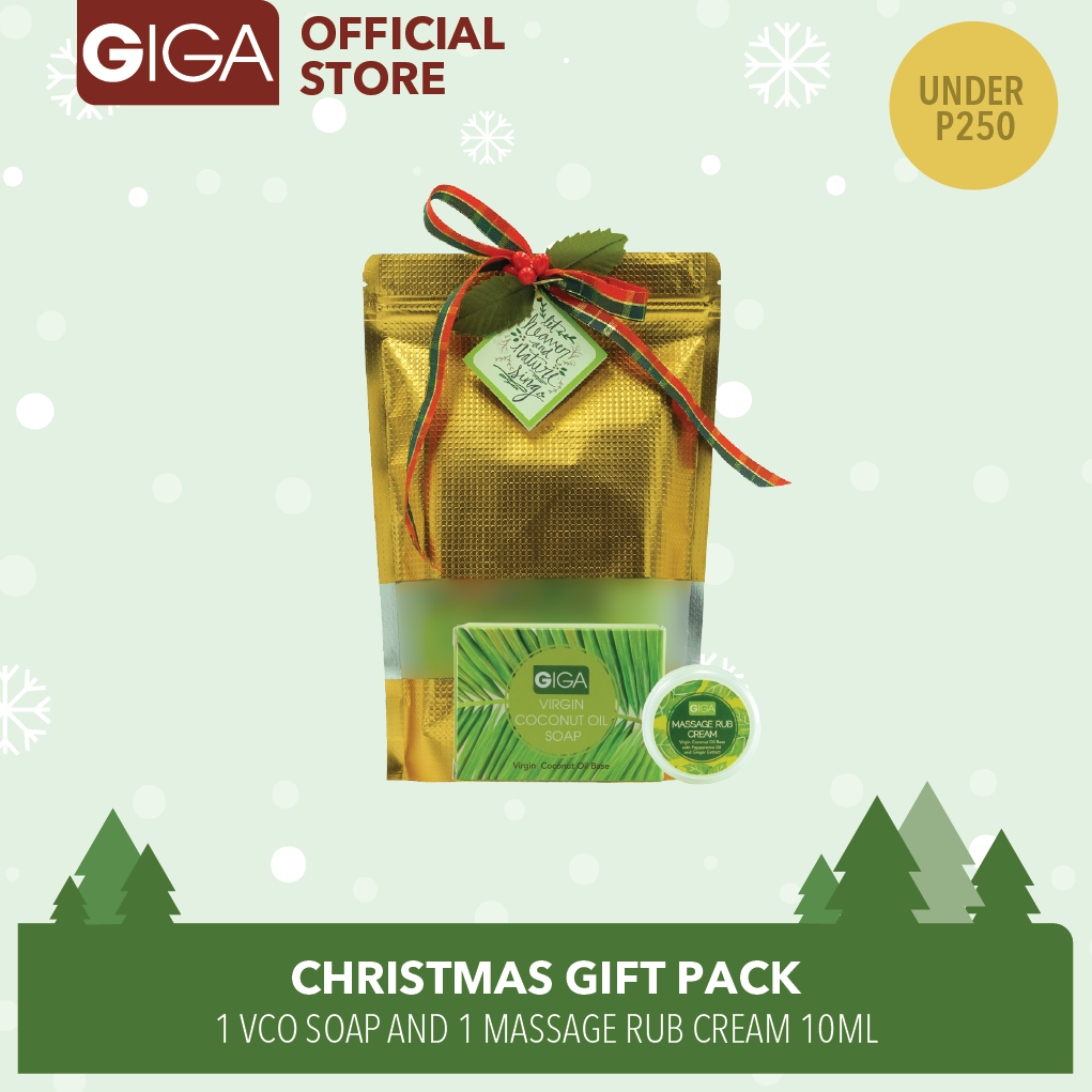 GIGA Christmas Gift Pack Under 250 | Lazada PH