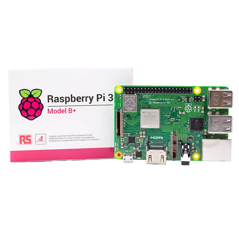 Original Offical Raspberry Pi 3 Model B+ B Plus Plus Pi 3B+ Linux Demo ...