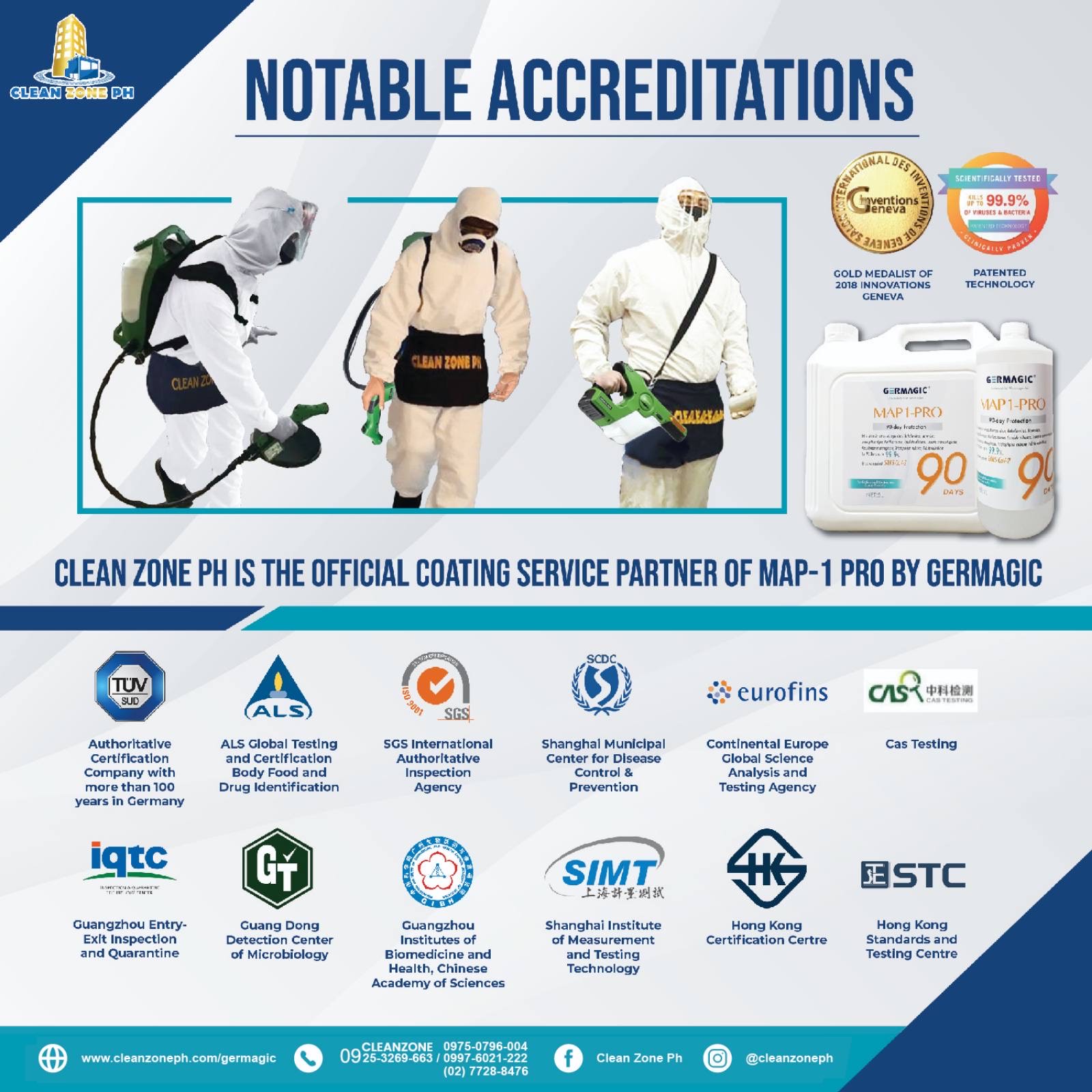 Germagic Map 1-Pro | Lazada PH