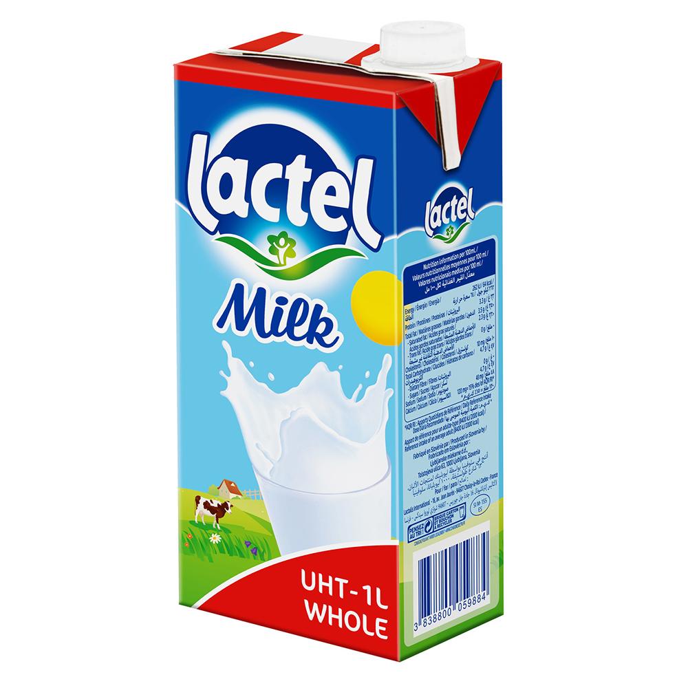 Lactel Whole Milk Tetra 1l | Lazada PH
