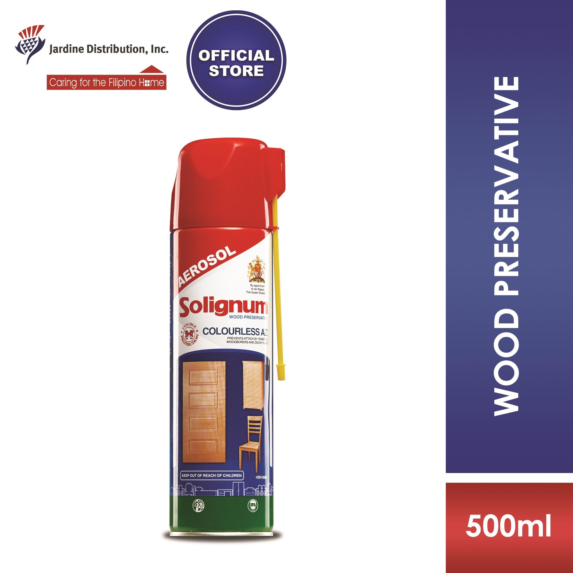 Solignum Wood Preservative - Aerosol 500 ml | Lazada PH