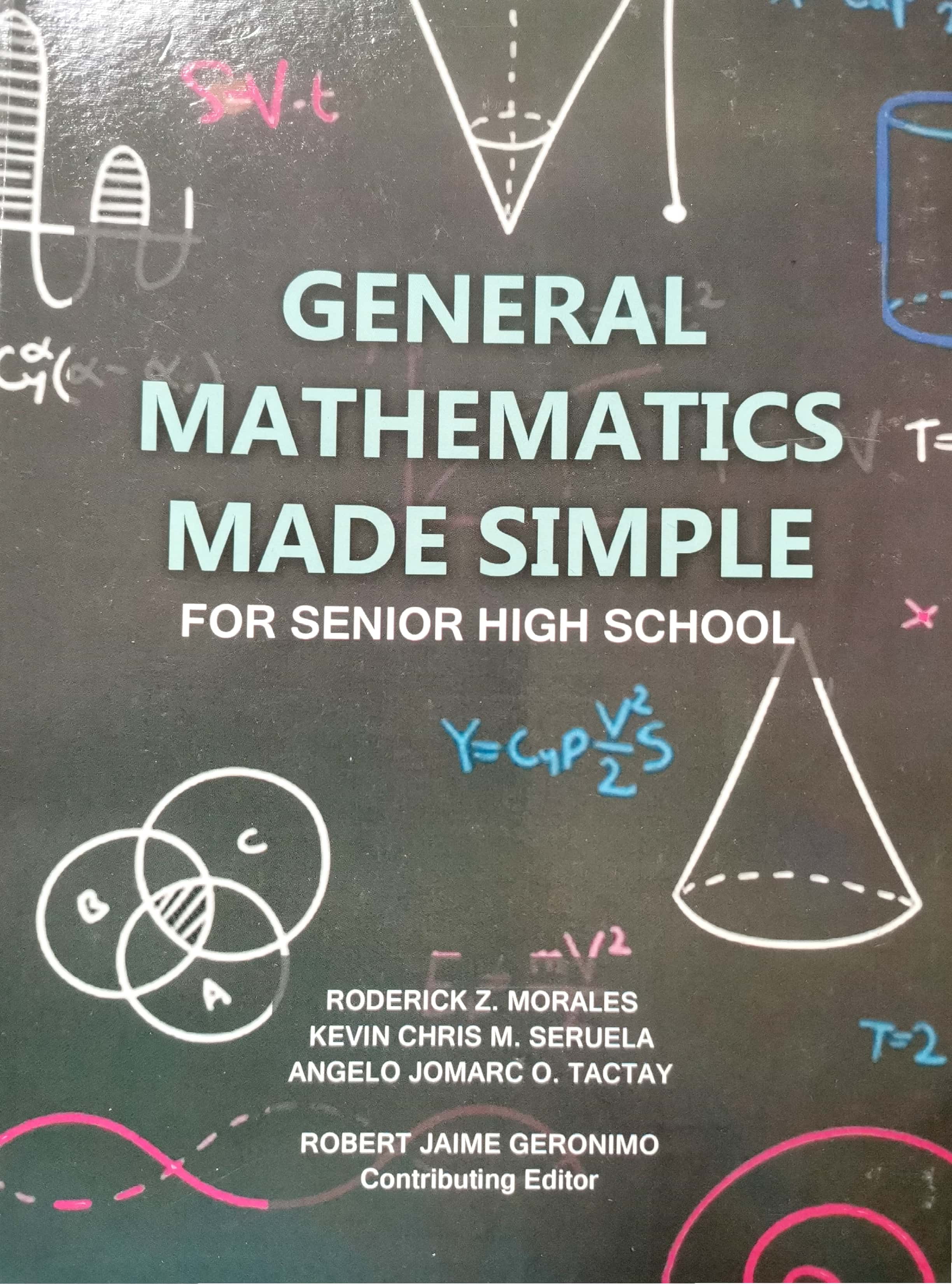 General Mathematics Made Simple SHS 2019 | Lazada PH